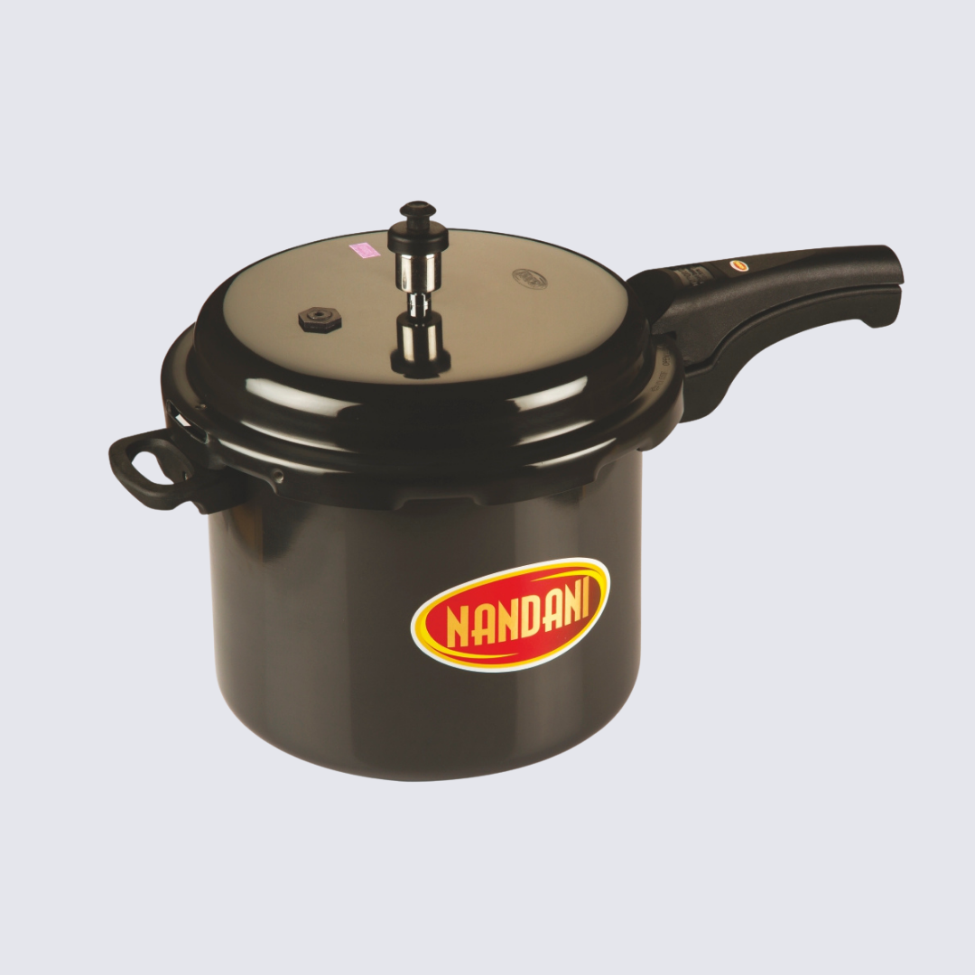 Hard Anodised Pressure Cooker – Nandini Kitchen Appliances